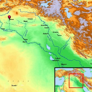 Haran, of Aram Naharaim (Mesopotamia) | leonmauldin.blog