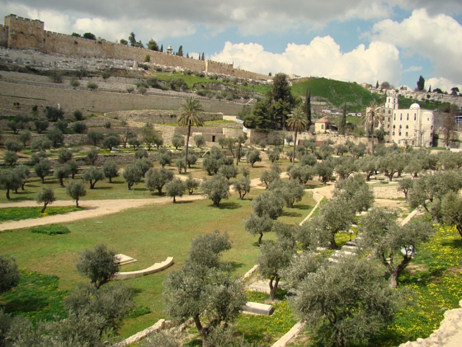 Crossing the Kidron | leonmauldin.blog