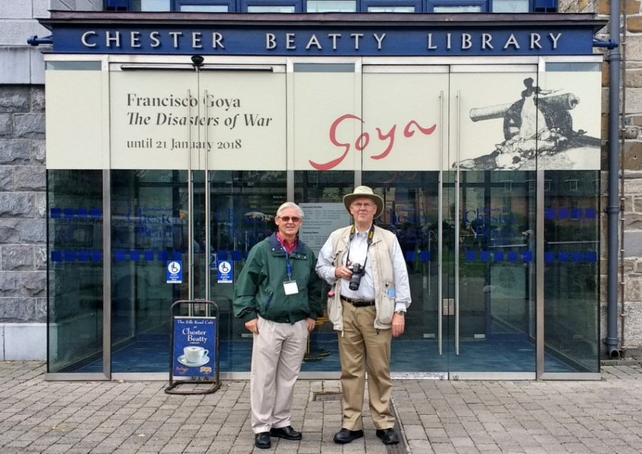 Chester Beatty Library at Dublin Castle | leonmauldin.blog