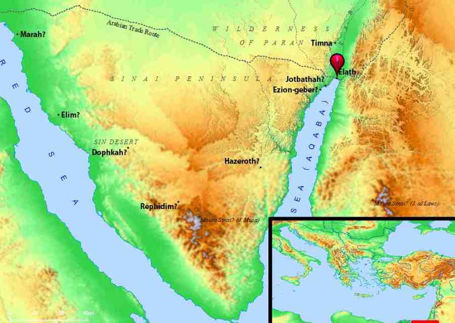 At Biblical Elath, on the Red Sea | leonmauldin.blog