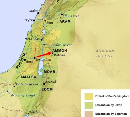 The gods of the Ammonites | leonmauldin.blog