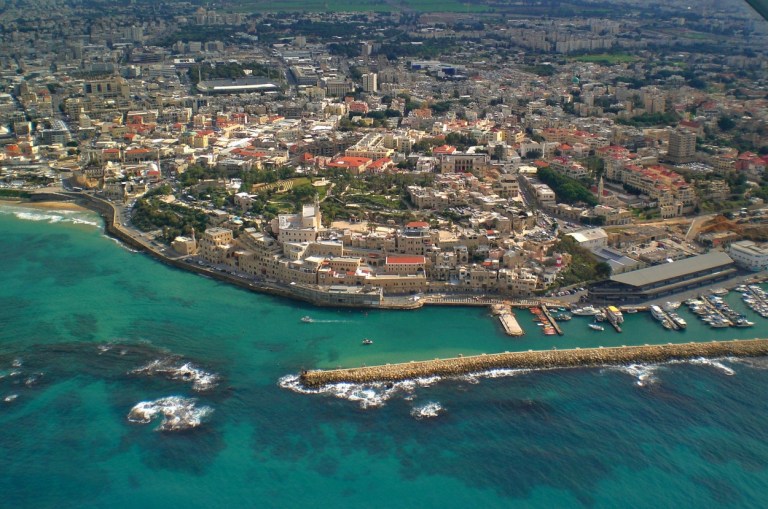 Biblical Joppa, an Aerial View | Leon's Message Board