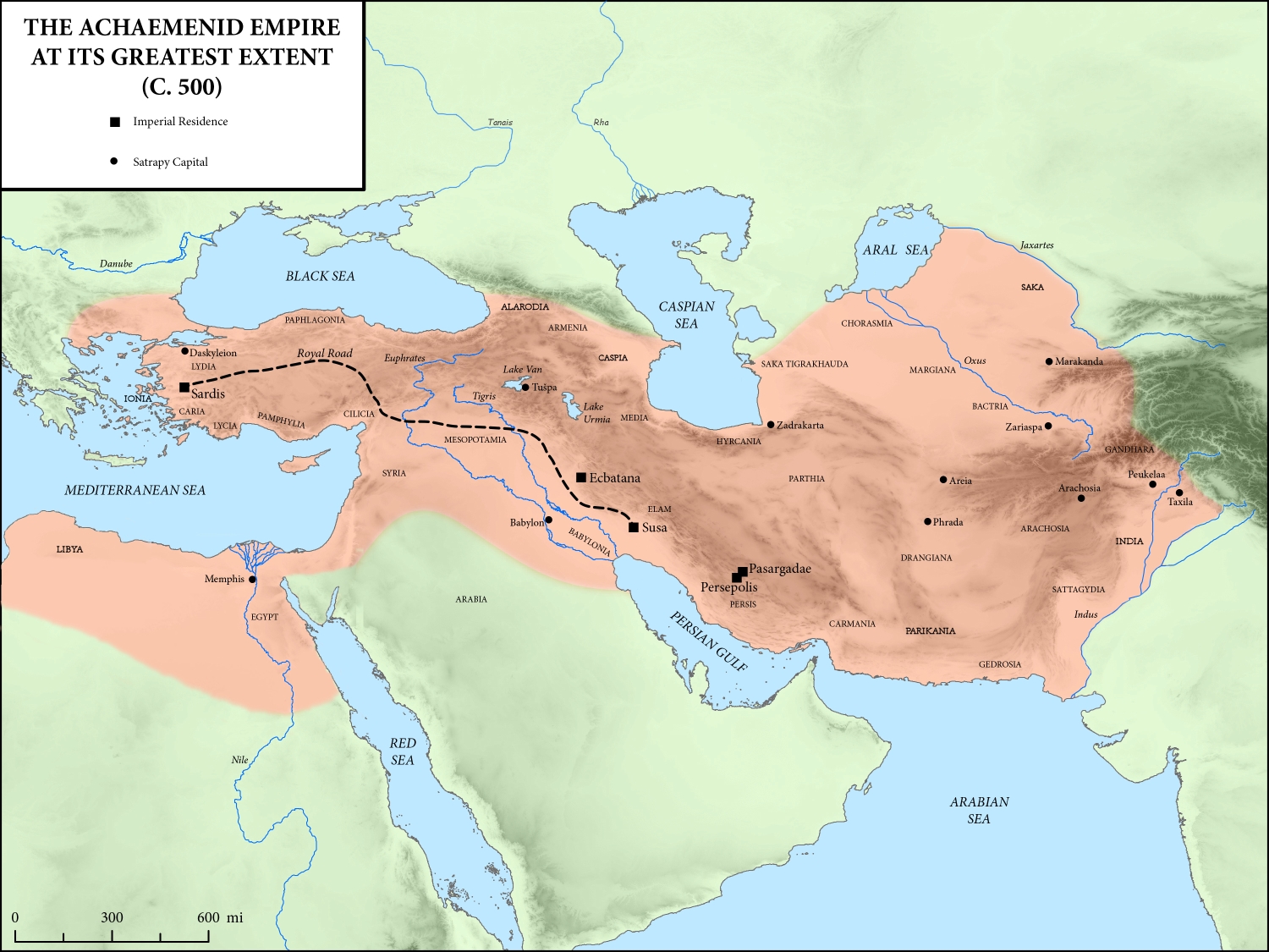 The Persian Royal Road to Sardis | leonmauldin.blog
